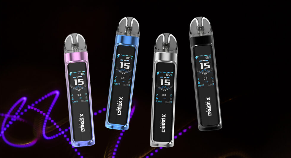Salty Cross X Pod Kit - Salty World