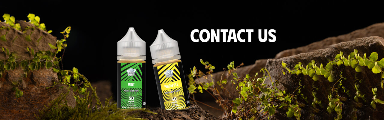 Contact Us - Salty World