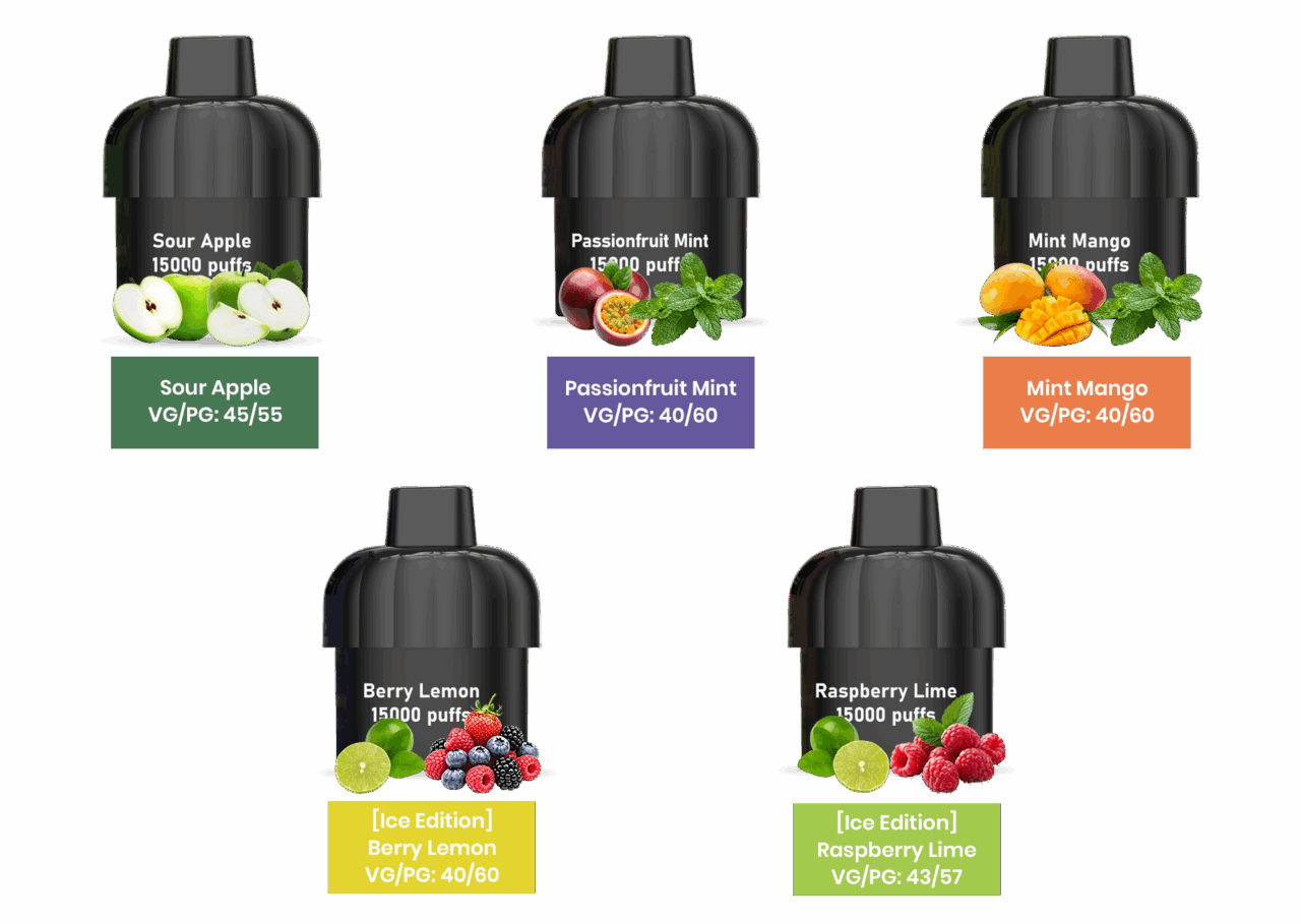 Smart Bar Plus Prefilled Replacement Pod - Salty World